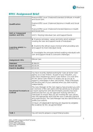Positive Behaviour Support Planning - © The Challenging Behaviour Foundation ...