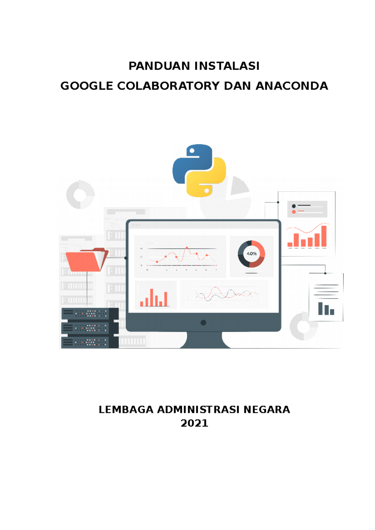 Panduan Instalasi Google Colab dan Anaconda untuk Python - Studocu