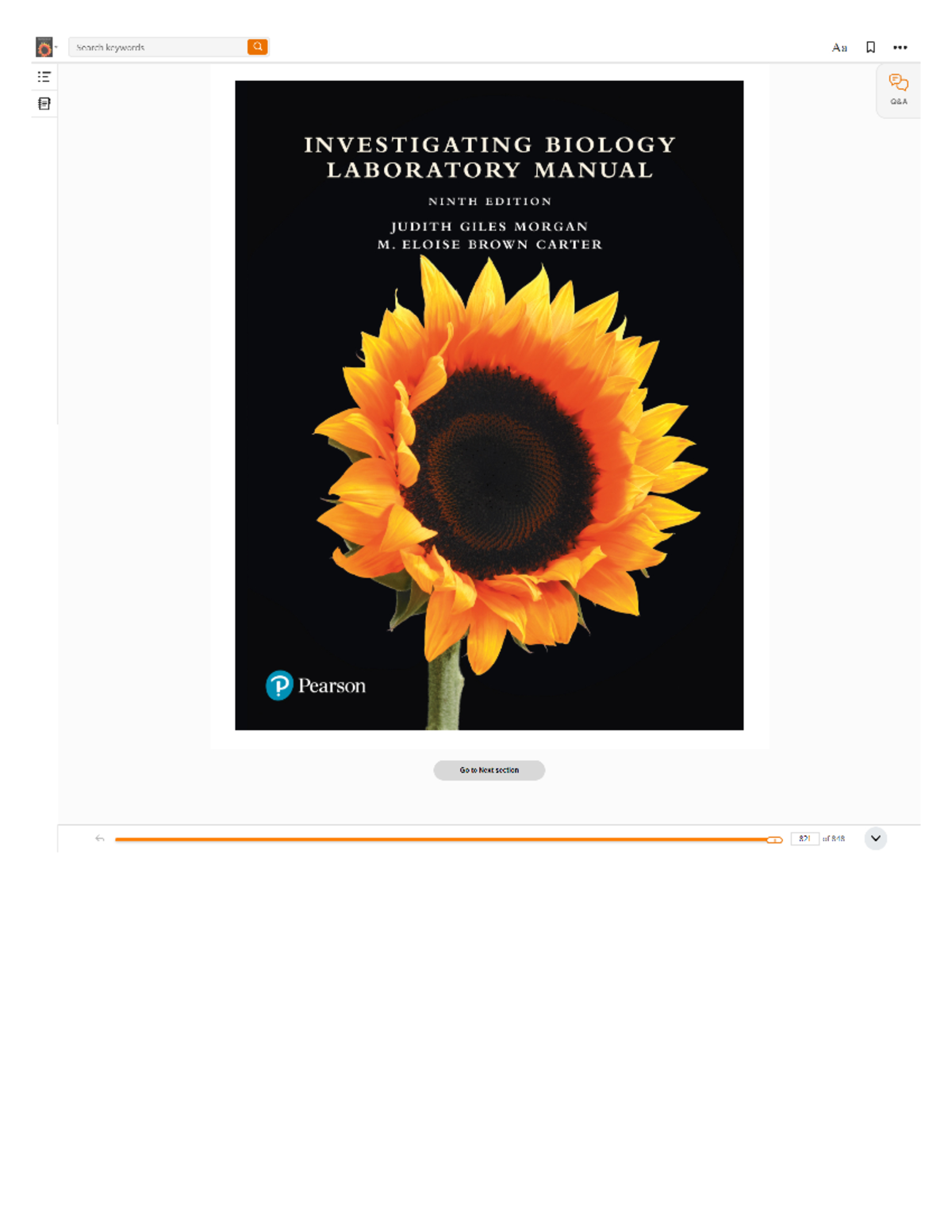 Investigating Biology Lab Manual, 9th Edition Overview and Insights ...