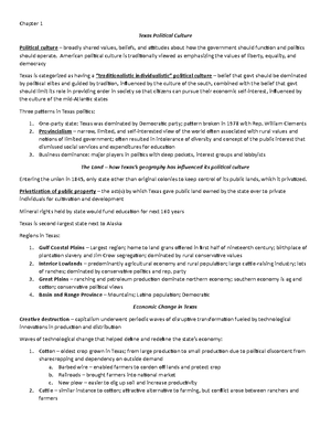 Chapter 7 Notes The Legislature - Chapter 7 Notes: The Legislature The ...