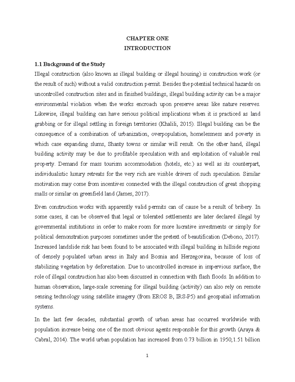 Illegal Buildings in Nairobi County: STRATEGIC PLANNING CHALLENGES ...