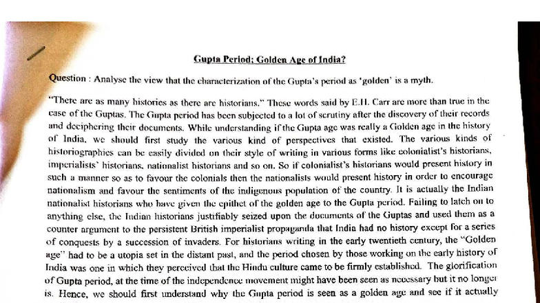 Gupta Period: Myth of India's Golden Age? Analysis and Perspectives ...