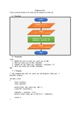 Arithmetic – Flowchart, Pseudocode, C Program - ARITHMETIC Create a program that asks the user ...