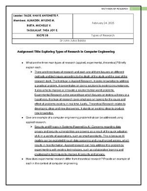 ACTIVITY 1 OPERATING SYSTEM - NAME: PITOGO, BERNADETTE D. SECTION/YEAR: BSCPE 3A SUBJECT ...