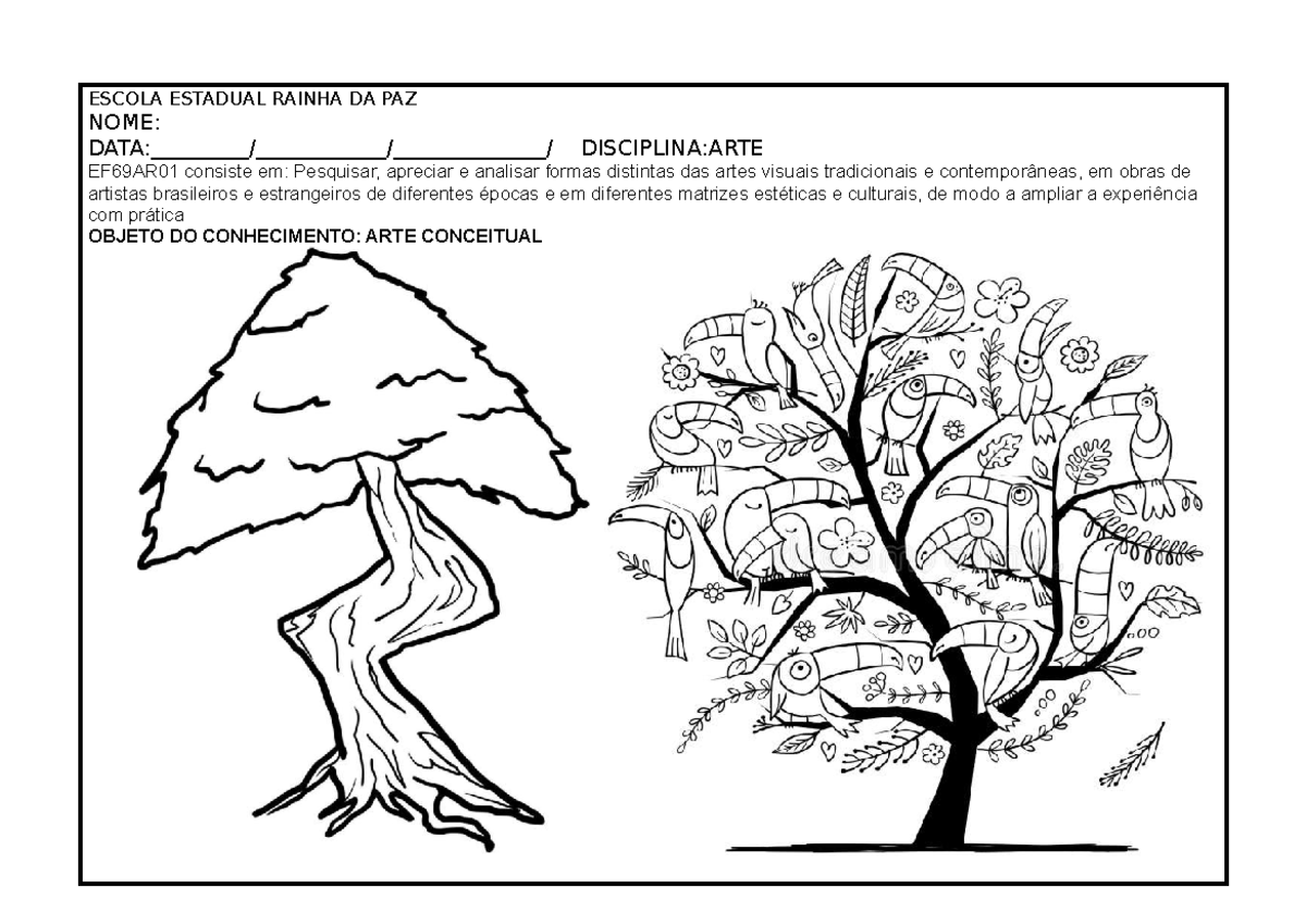 Atividades De Arte Atividades De Artes Visuais Aulas De Artes Visuais