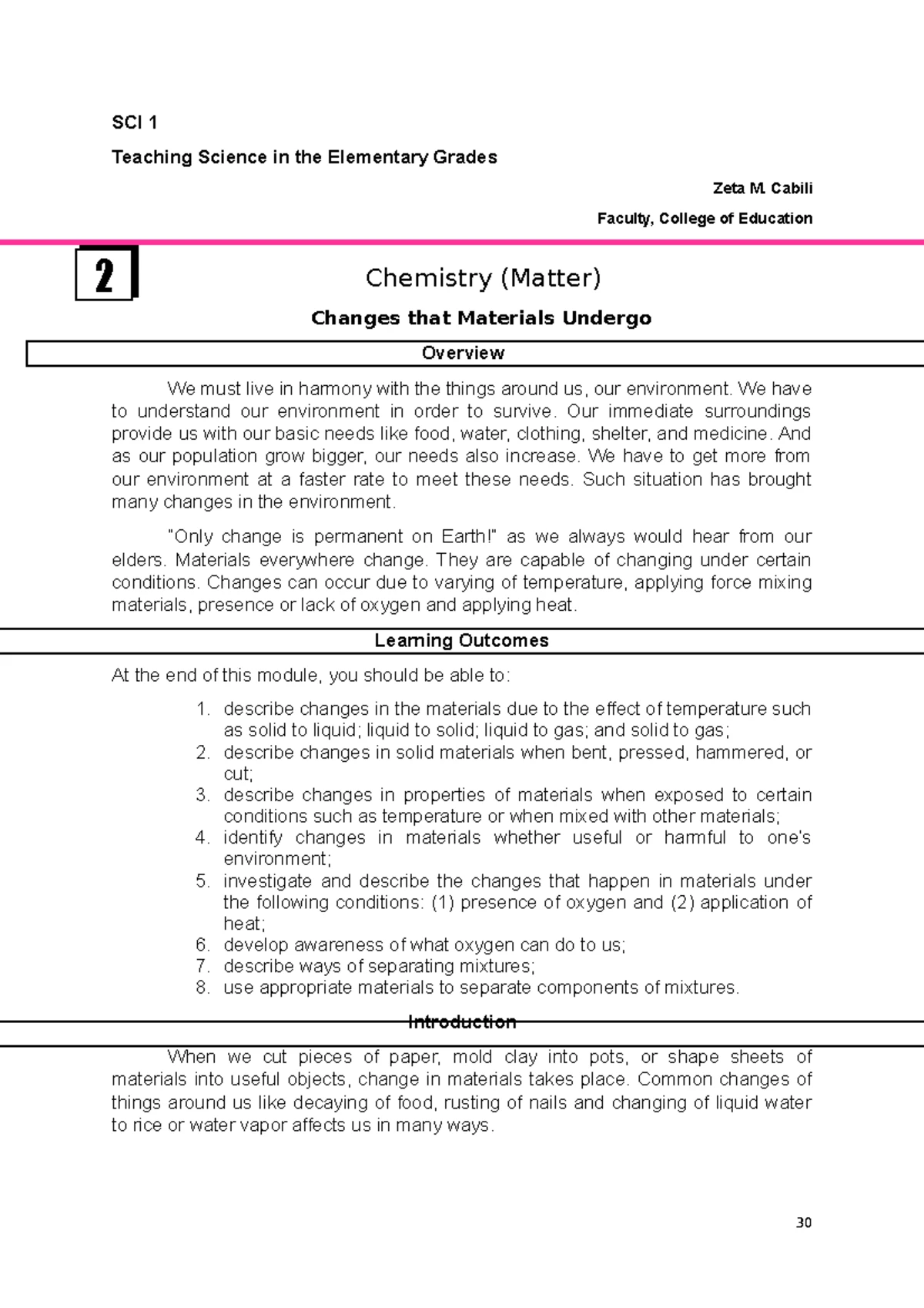 S6MT-1Q-MELC2-SLM (LRMS)new - Science Quarter 1 – Module 2: Techniques ...