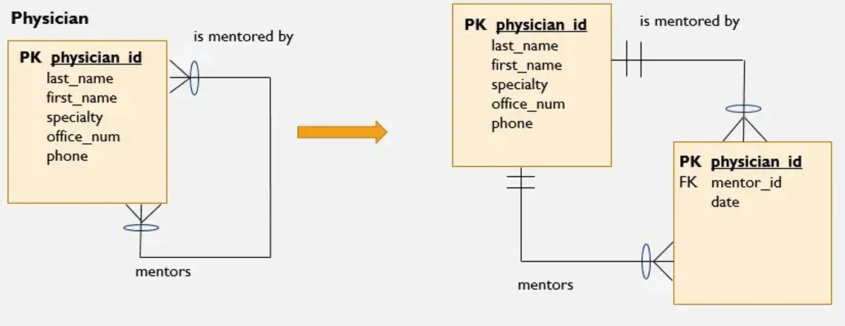 Unary Many-to-Many Relationships: Understanding Recursive Connections ...