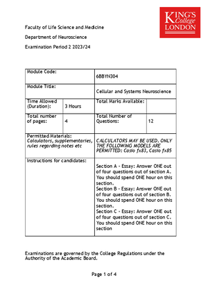 Tutorial 1 worksheet 24-25- Cellular Physiology-student version ...