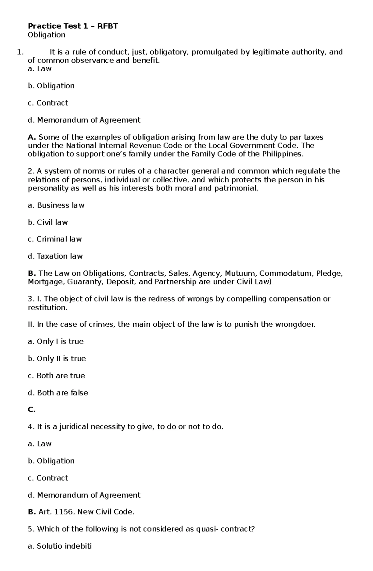 PFRS 15: Comprehensive Guide to Revenue Recognition Standards - Studocu