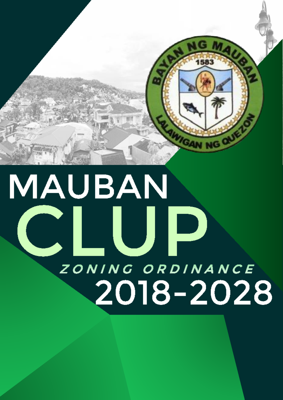 Mauban CLUP Vol 2: Approved Zoning Regulations & Land Use Plan - Studocu