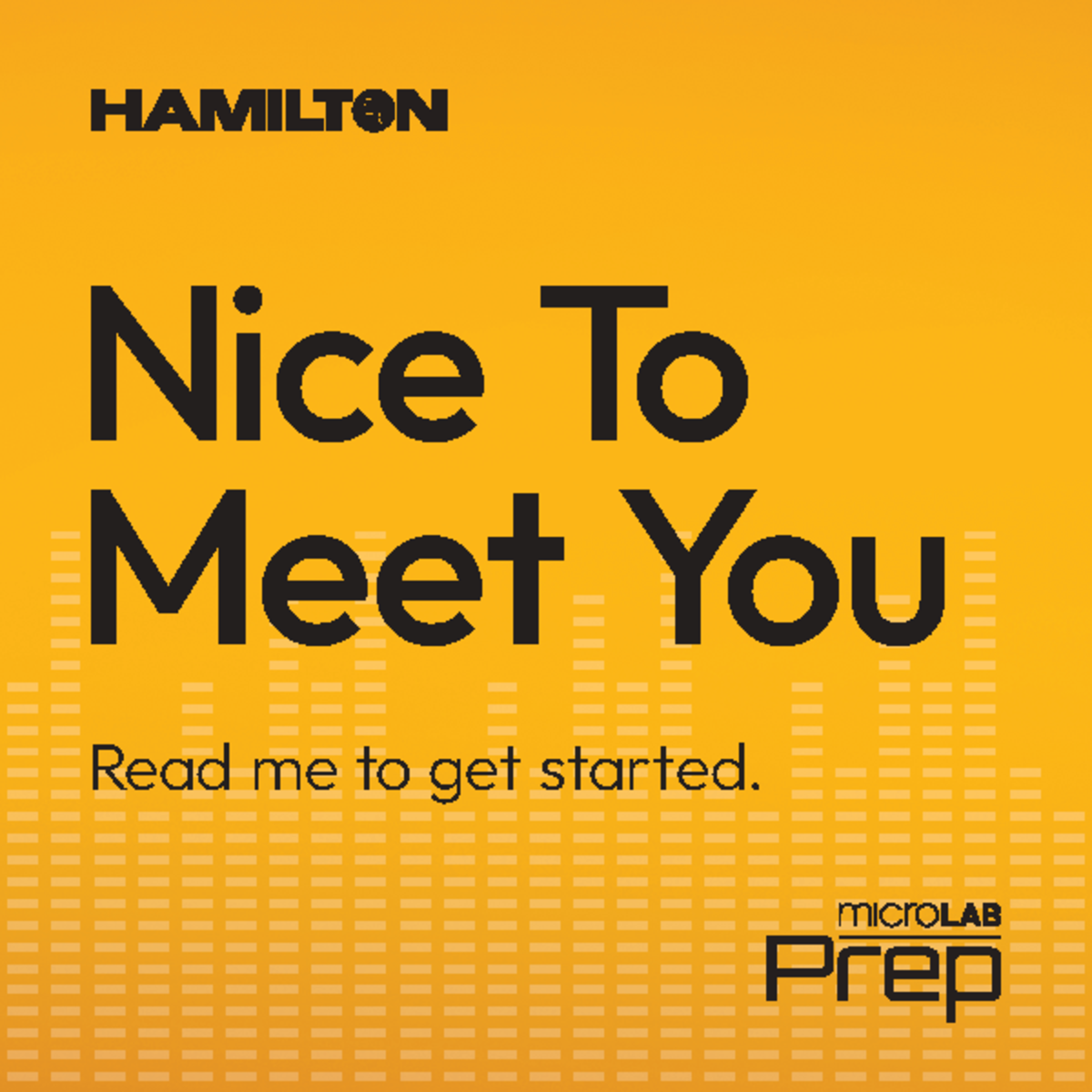 Hamilton Microlab Prep Unboxing and Setup Guide - Studocu