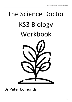 The science doctor ks3 physics workbook - Dr Peter Edmunds The Science ...