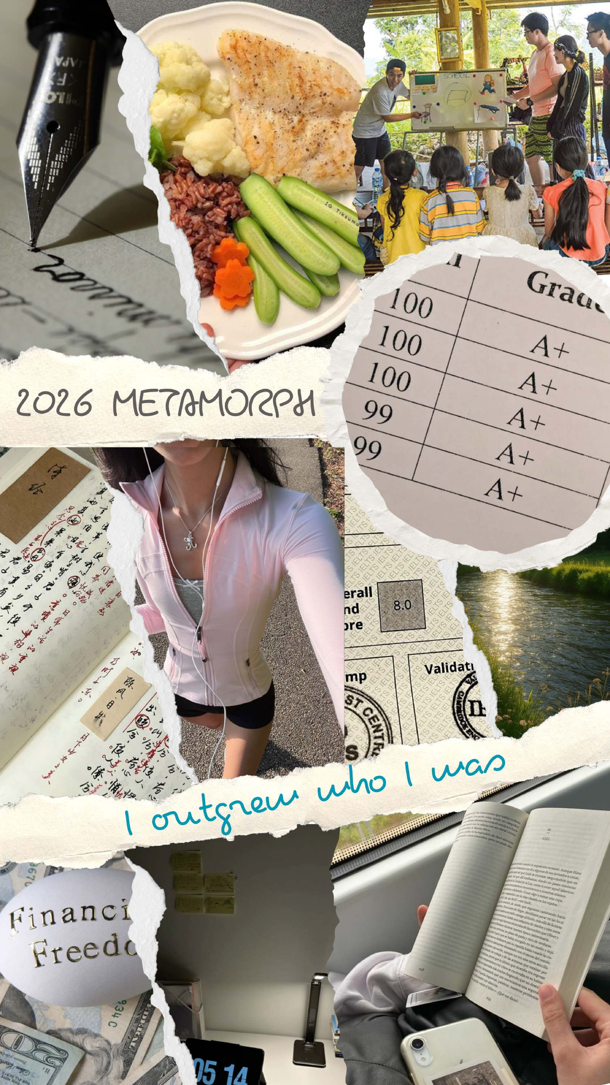 SL 100 Vision Board Collage for Aesthetic Projects - Studocu