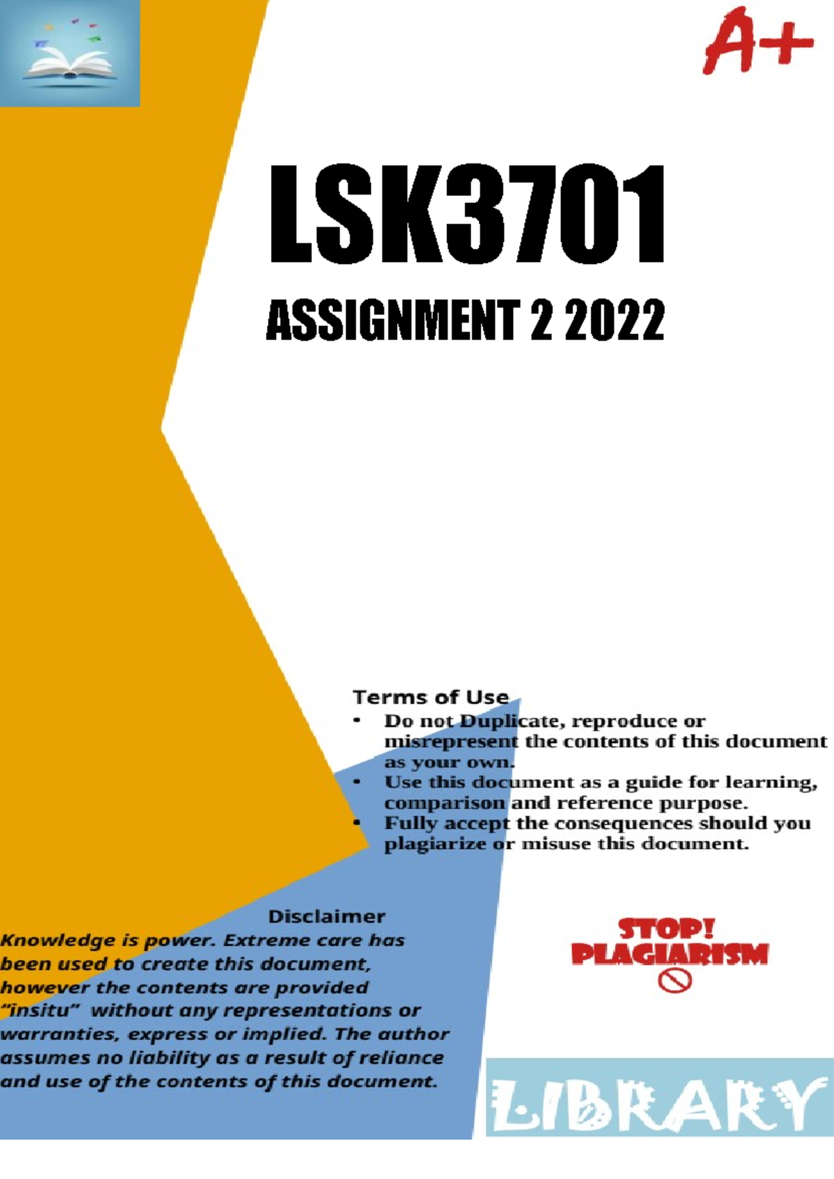 LSK3701 Assignment 2: Inquiry-Based Theme Planning on Butterflies - Studocu
