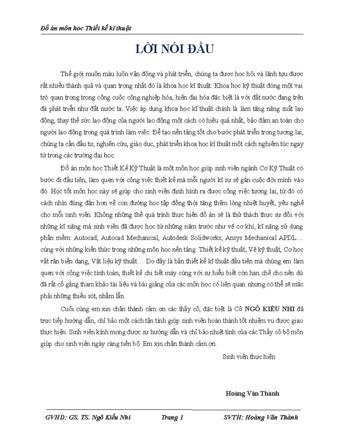 Chuong 5 TKKT - Chương 5: TÍNH TOÁN THIẾT KẾ TRỤC VÀ THEN 5. CHỌN VẬT ...