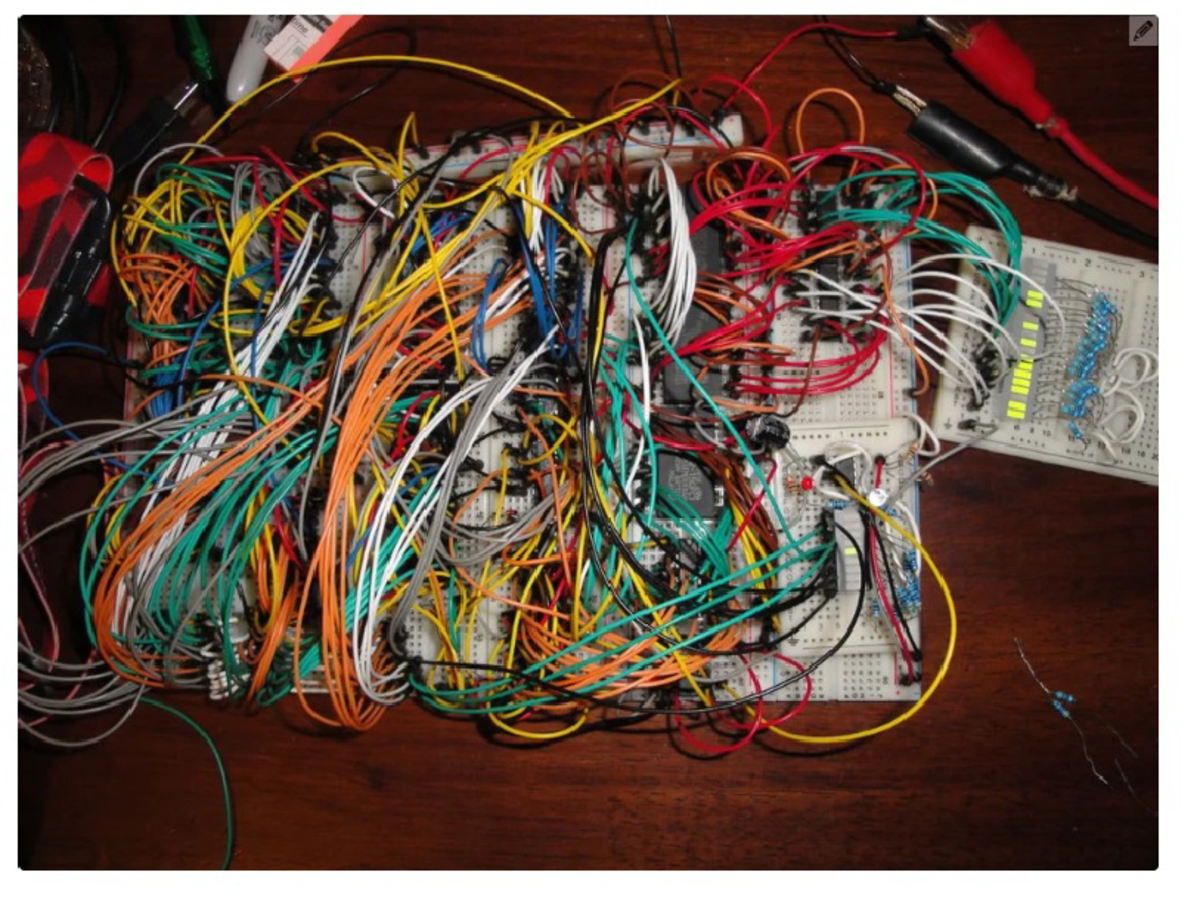 Building a TTL Computer: A Guide to CPU Architecture and Electronics ...
