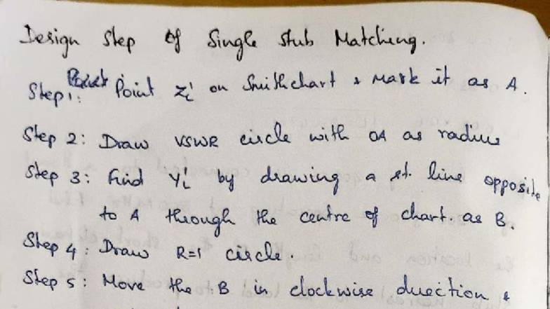 TLWG Module 2 Part 3: VSWR Analysis and Design Notes - Studocu