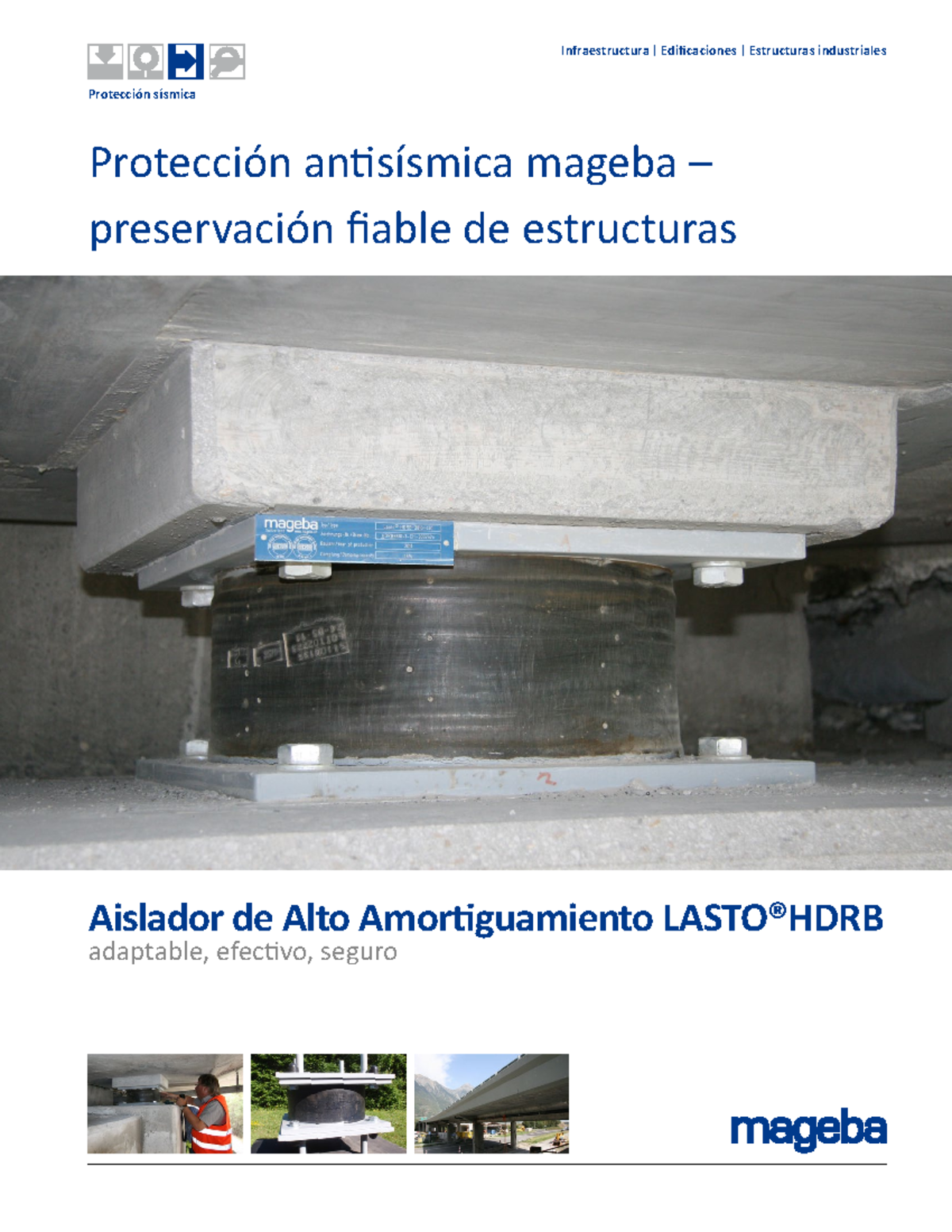 Aislador elastomérico LASTO®HDRB: Protección Sísmica y Diseño ...