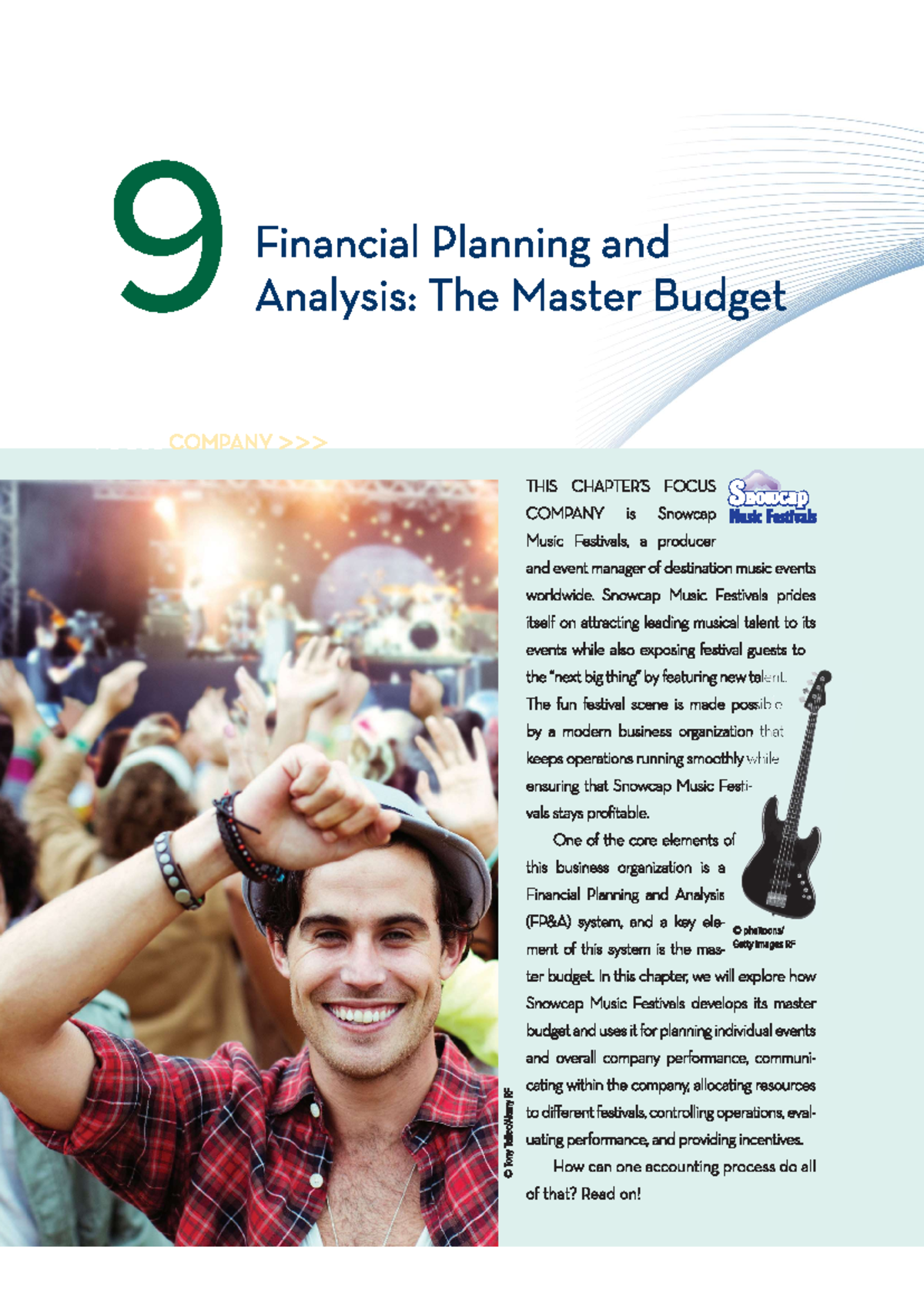 Master Budget Cost Accounting Accountancy Studocu