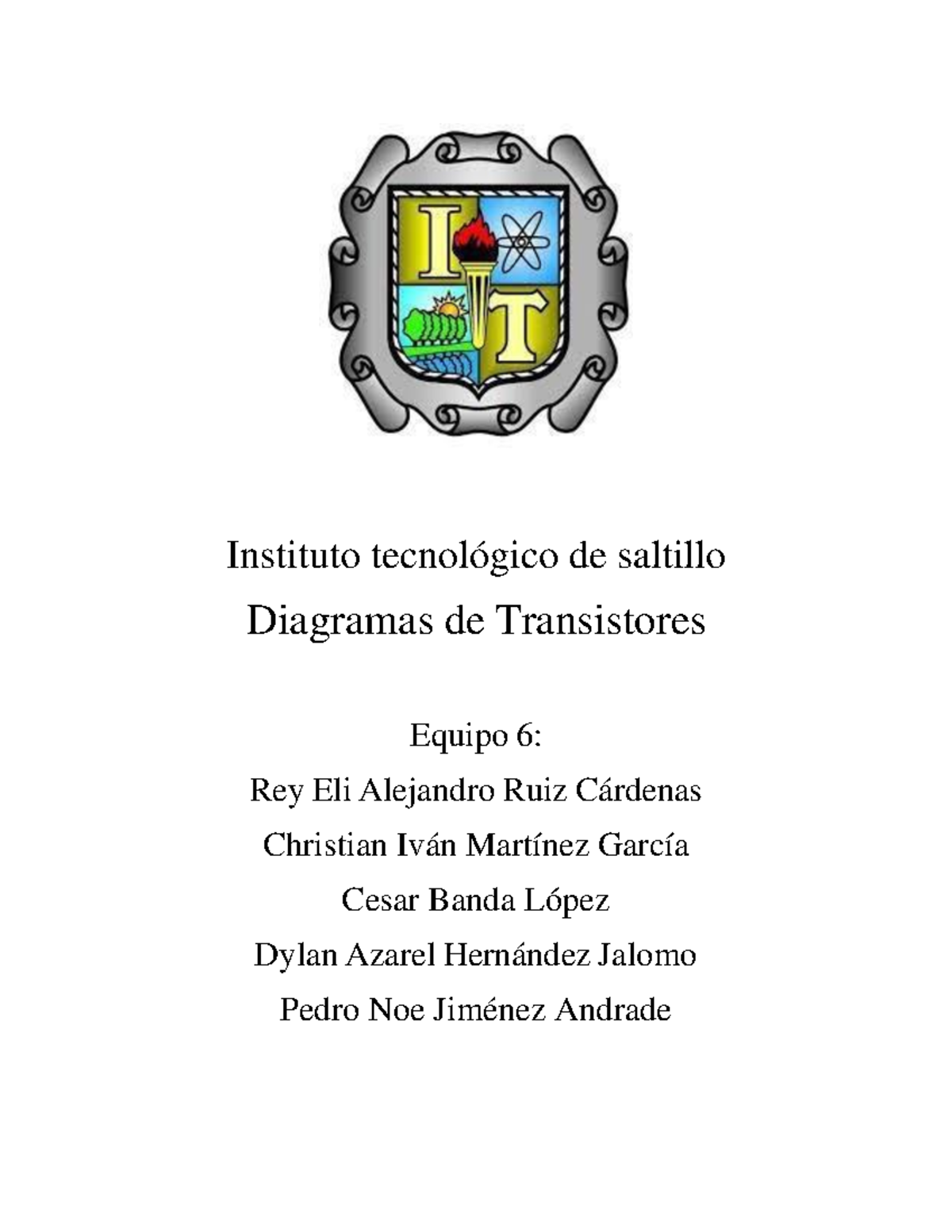 Diagrama transistor - Electrónica De Potencia Aplicada - Instituto ...