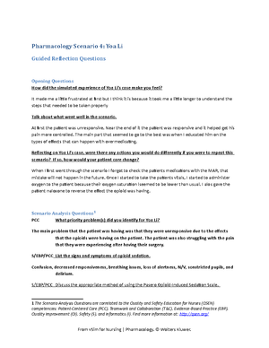 Clinical Reflection Journal #4 - Three questions that I would use to ...