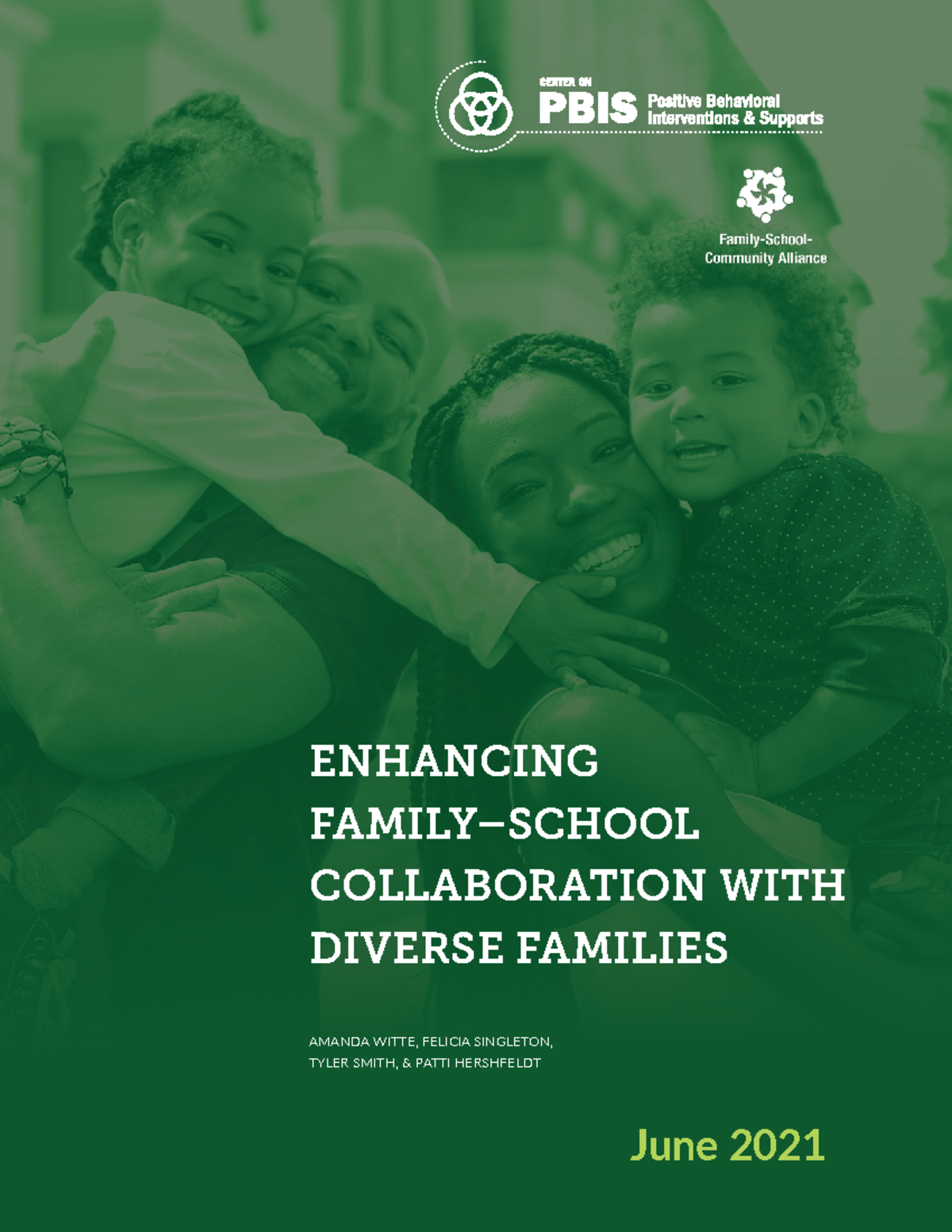 Enhancing Family-School Collaboration with Culturally Diverse Families ...