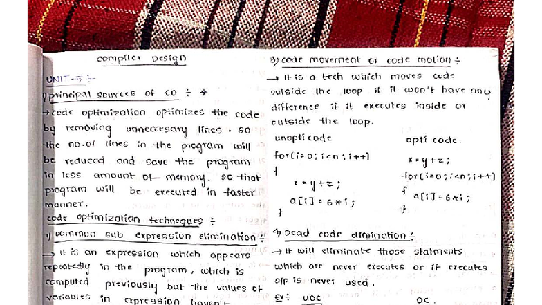 COMP 2277: Code Optimization Techniques and Data Flow Analysis - Studocu