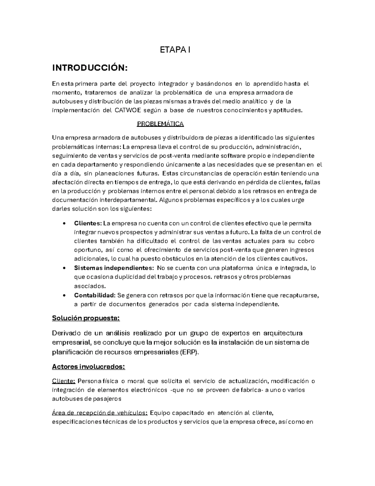 A7 EQ4 - Proyecto Integrador Etapa 2: Rediseño de Distribución de Planta - Studocu