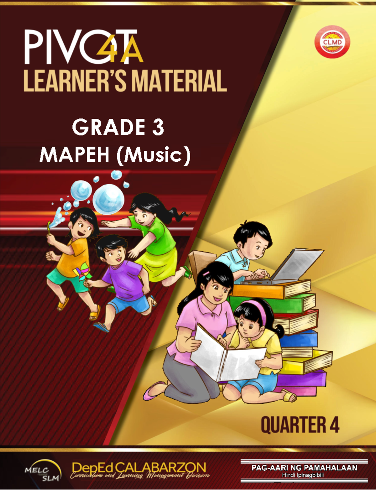 GRADE 3 MAPEH Music Module: Tempo and Texture Lessons 3Q4F - Studocu