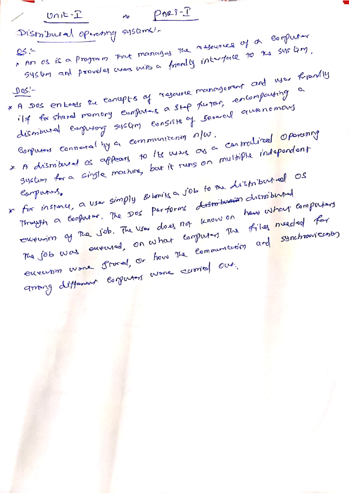 AOS Unit 1 - Comprehensive Study Notes for Success - Studocu