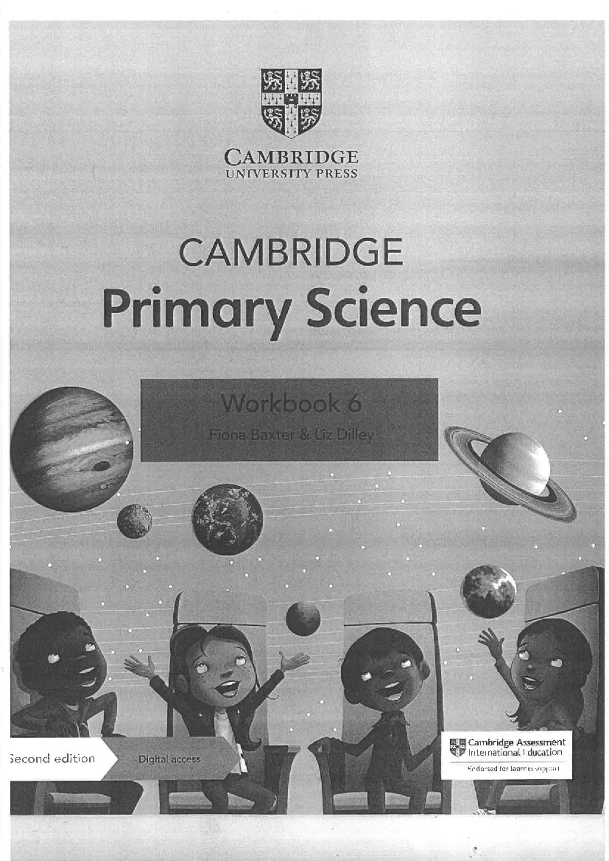 Cambridge Primary Science Workbook 6: Digital Access Guide - Studocu