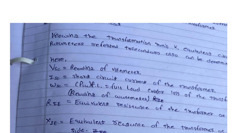 EM-1 Experiment: No Load & Block Rotor Tests on 3-Phase Induction Motor ...