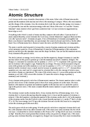 [Solved] Describe the various ways metals bond nonmetals bond to metals - Unit 5: Atomic ...