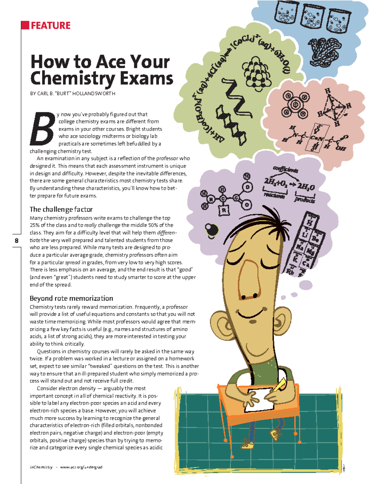 How to Ace Chemistry Exams: Essential Tips for Success - Studocu