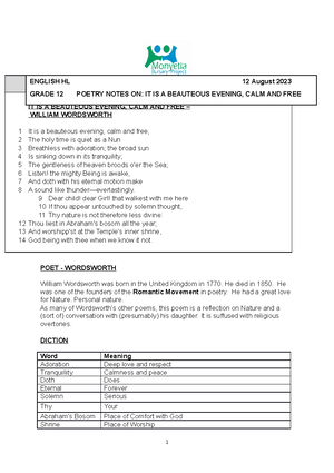 English HL P2 September 2024 Grade 12 Final MEMO - FINAL MARKS: 80 ...