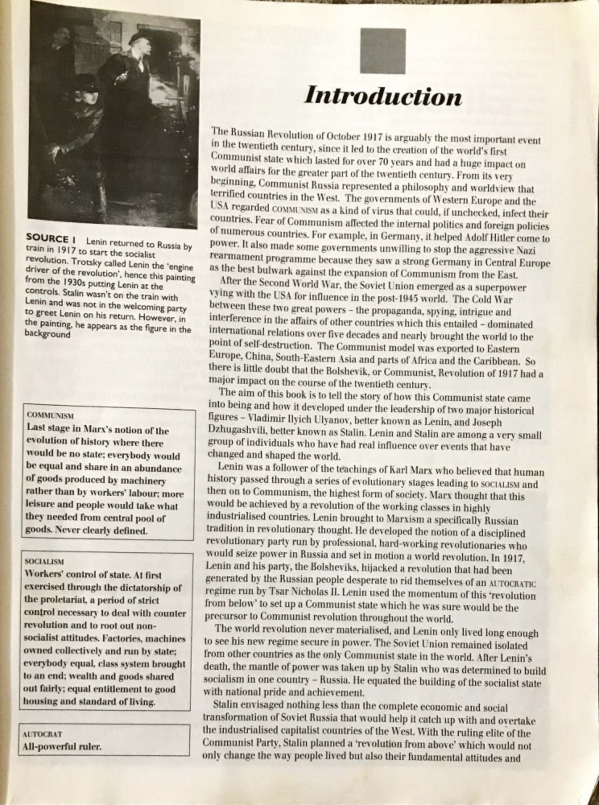 Bolshevik Success in October 1917: Analyzing the Revolution's Impact ...