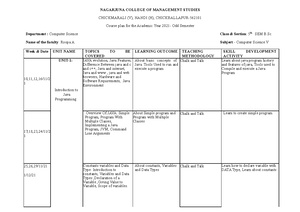 Web Programming - BCA604 - Studocu