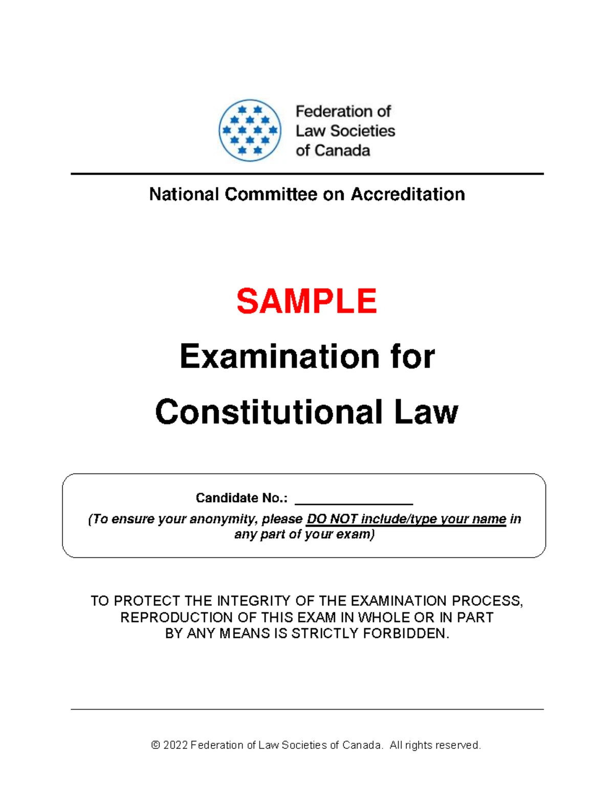 NCA-2025 Exam Schedule Summary: Foundations of Law Overview - Studocu