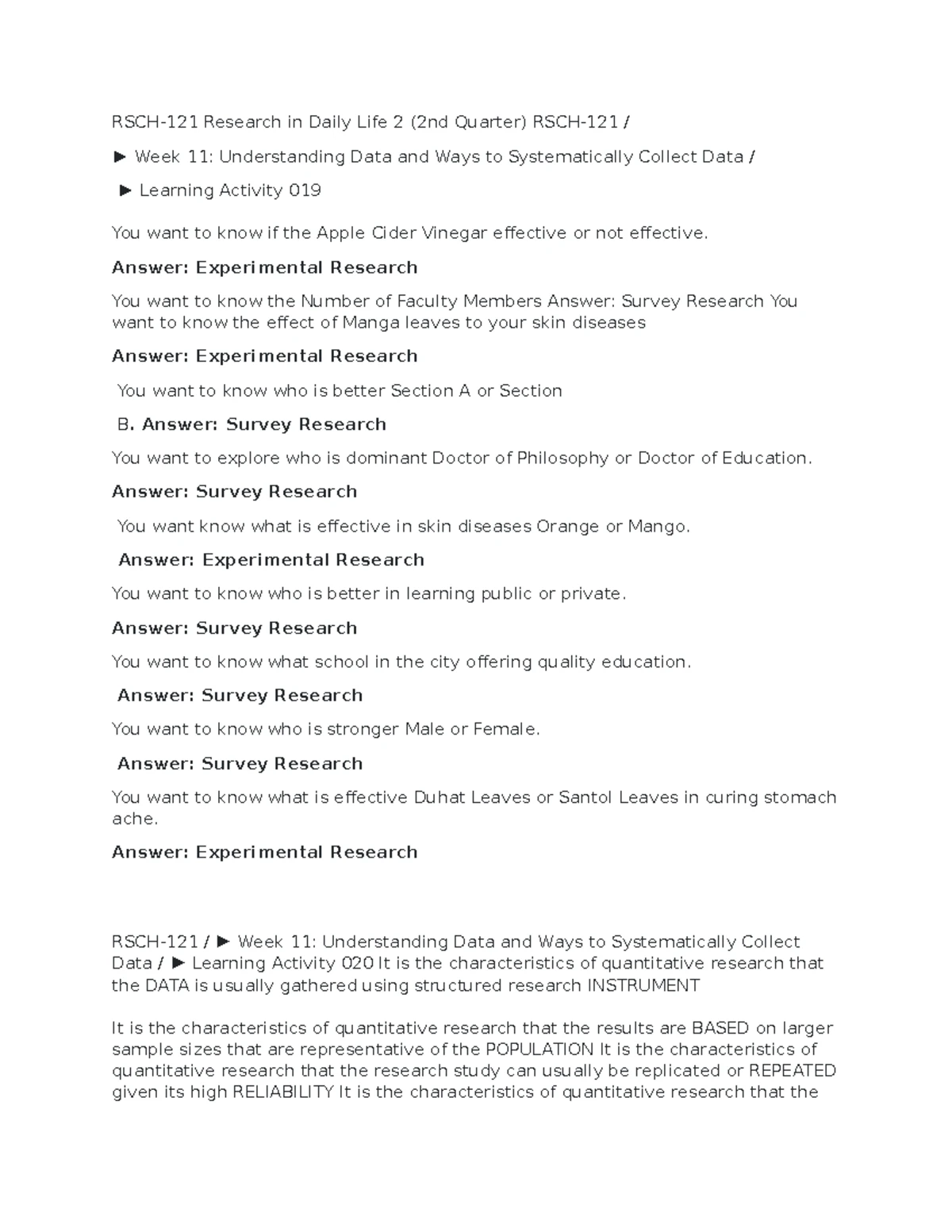 Dedication Example - DEDICATION This study is the result of innumerable ...