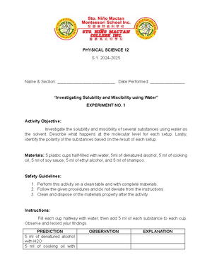 Chapter 1 - Exploring the Perspectives of Grade 11 TVL Students on the ...