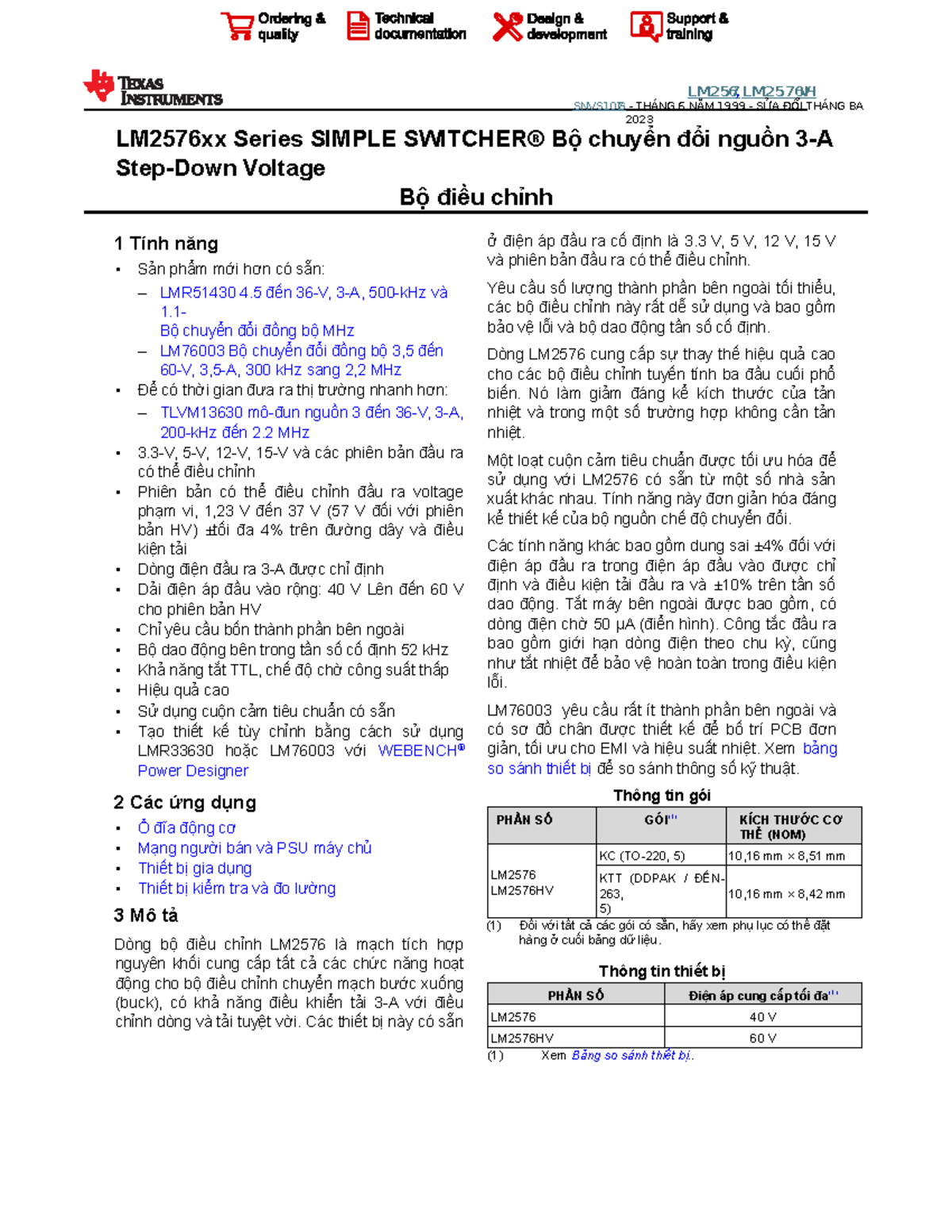 LM2576 Series SIMPLE Voltage Regulator Overview and Updates (March 2023 ...