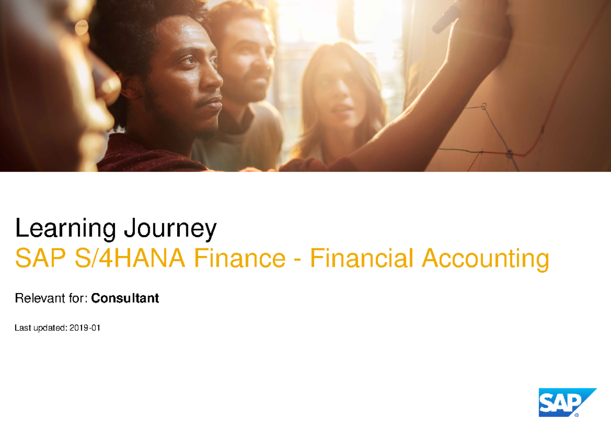 Learning Journey: SAP Finance Financial Accounting (C_TS4FI) - Studocu