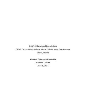 LLS -Task 1 - Choose a scenario and decide what learning tools you ...