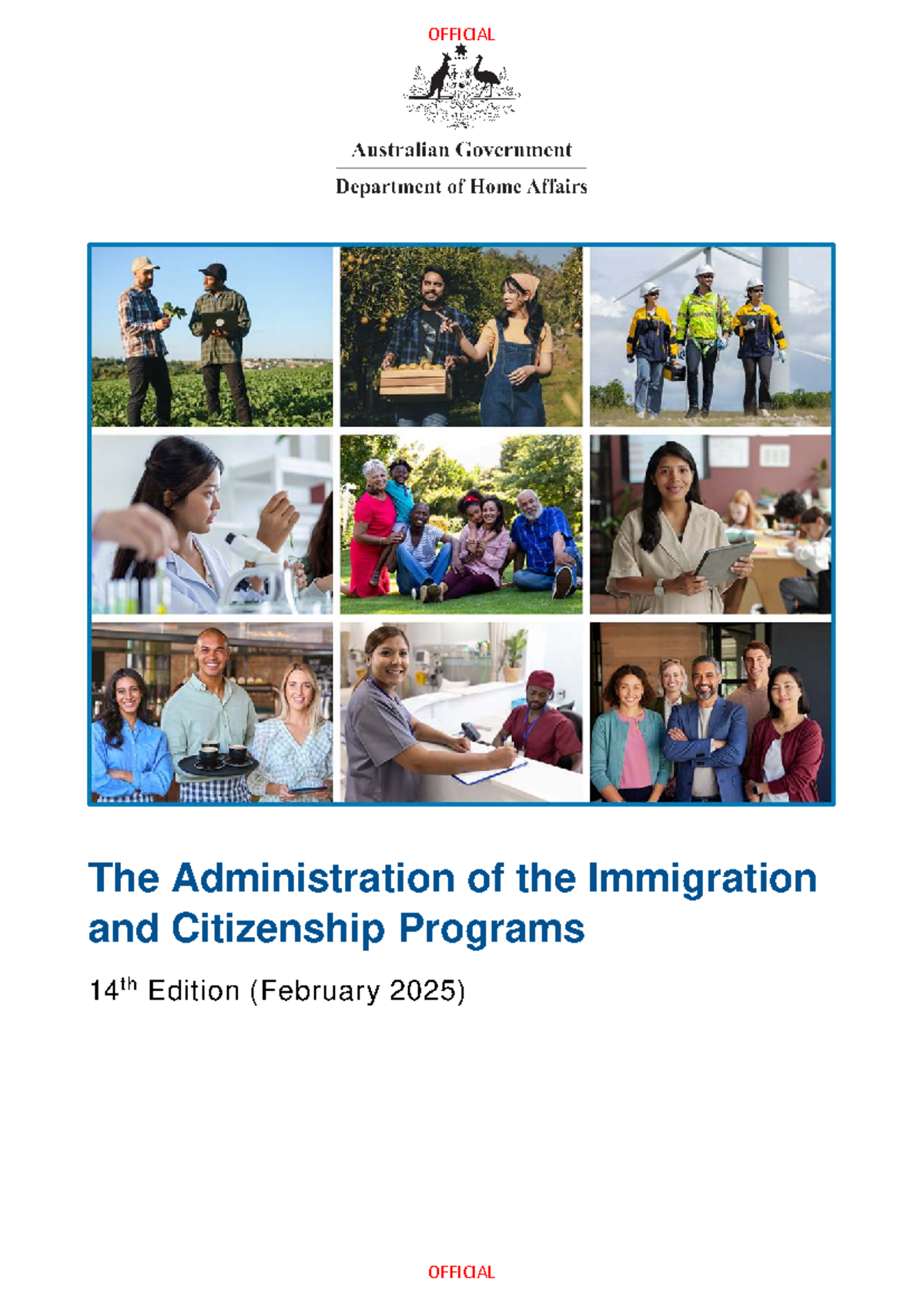 The Administration of Immigration & Citizenship Programs - 14th Ed ...
