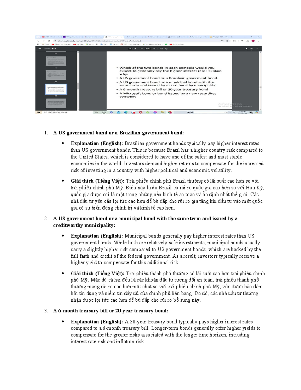 Theory Questions on Monetary Policy: Key Concepts and Implications ...