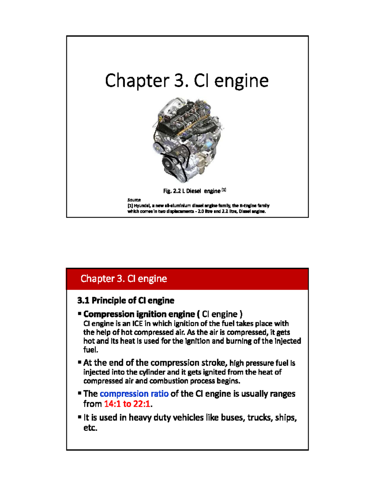 Chapter 3: CI Engine Principles and Components (ENG 101) - Studocu