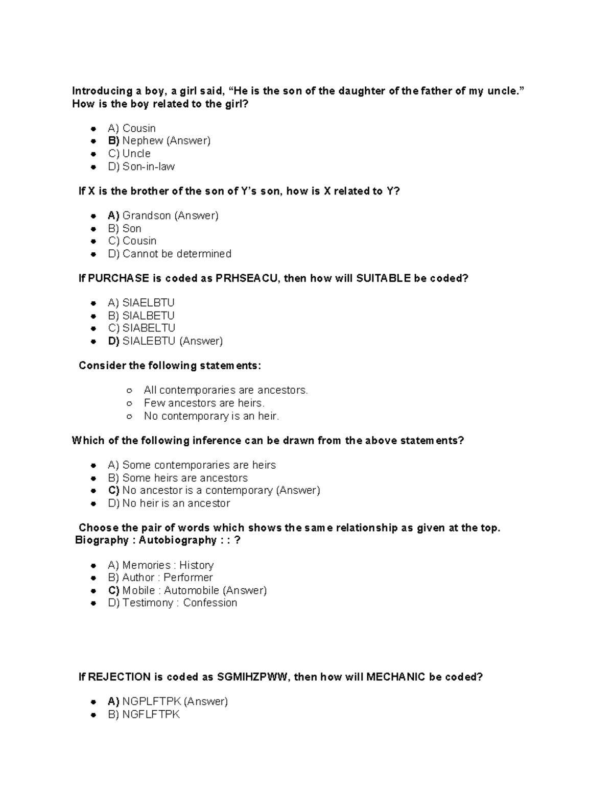 Logical Reasoning Ut Regression Analysisa Describes Associations Within The Datab Modeling