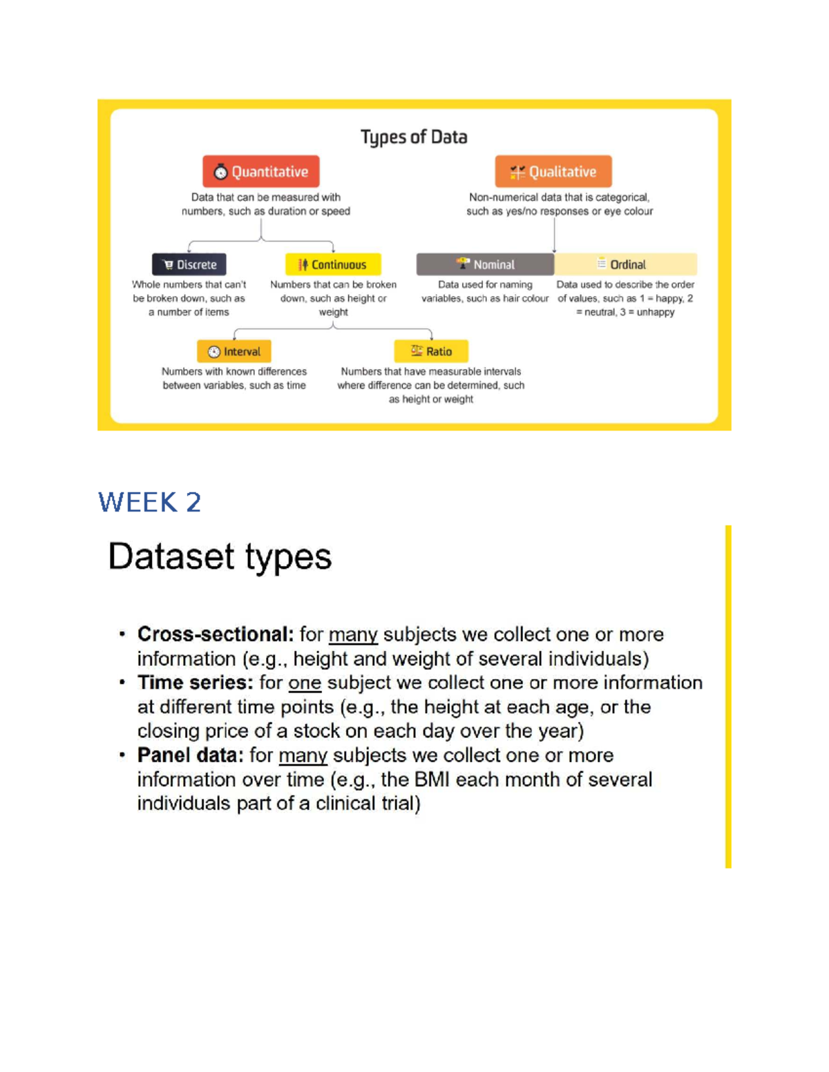 WEEK 2 Data Quality Dimensions: Completeness, Consistency, Accuracy - Studocu