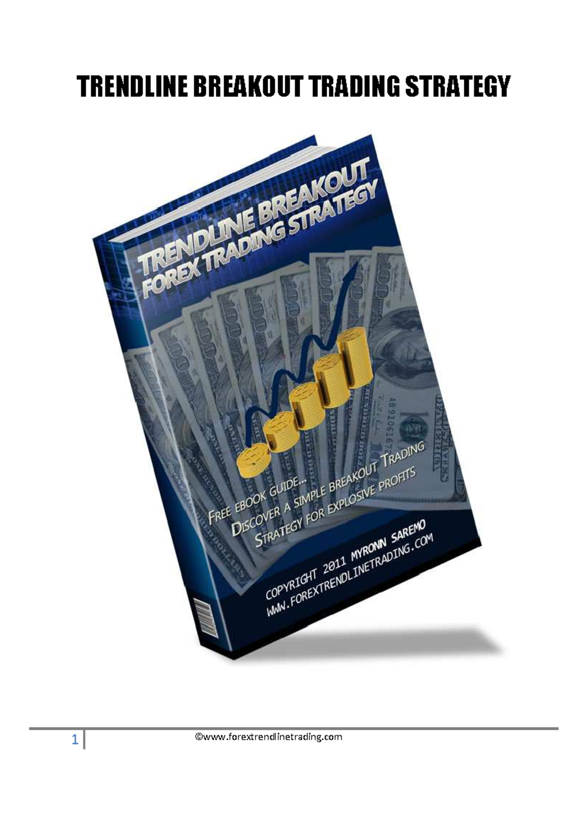 Trendline breakout trading strategy-2 - TRENDLINE BREAKOUT TRADING ...