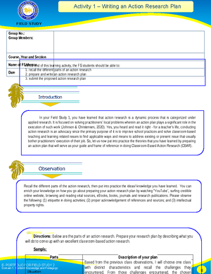 Episode 3-Task1 - Episode 3 Task 1: Classroom Learning Environment Audit Report This audit ...
